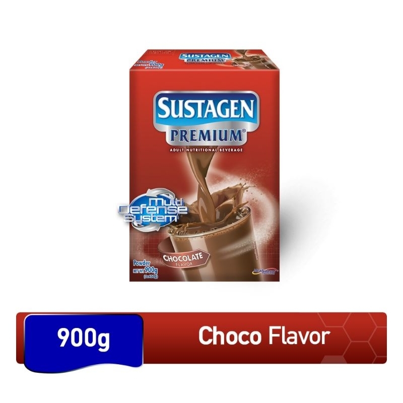 Sustagen Premium Choco 900g Adult Nutritional Powder Milk Drink | Lazada PH