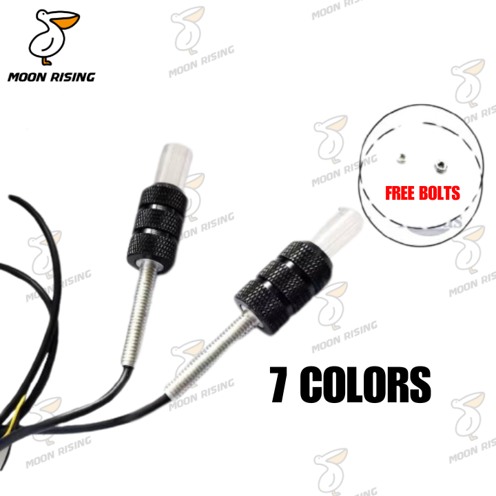 Motorcycle Bolt Tail Stop Parking Backup LED Light Strobe Flashing ...