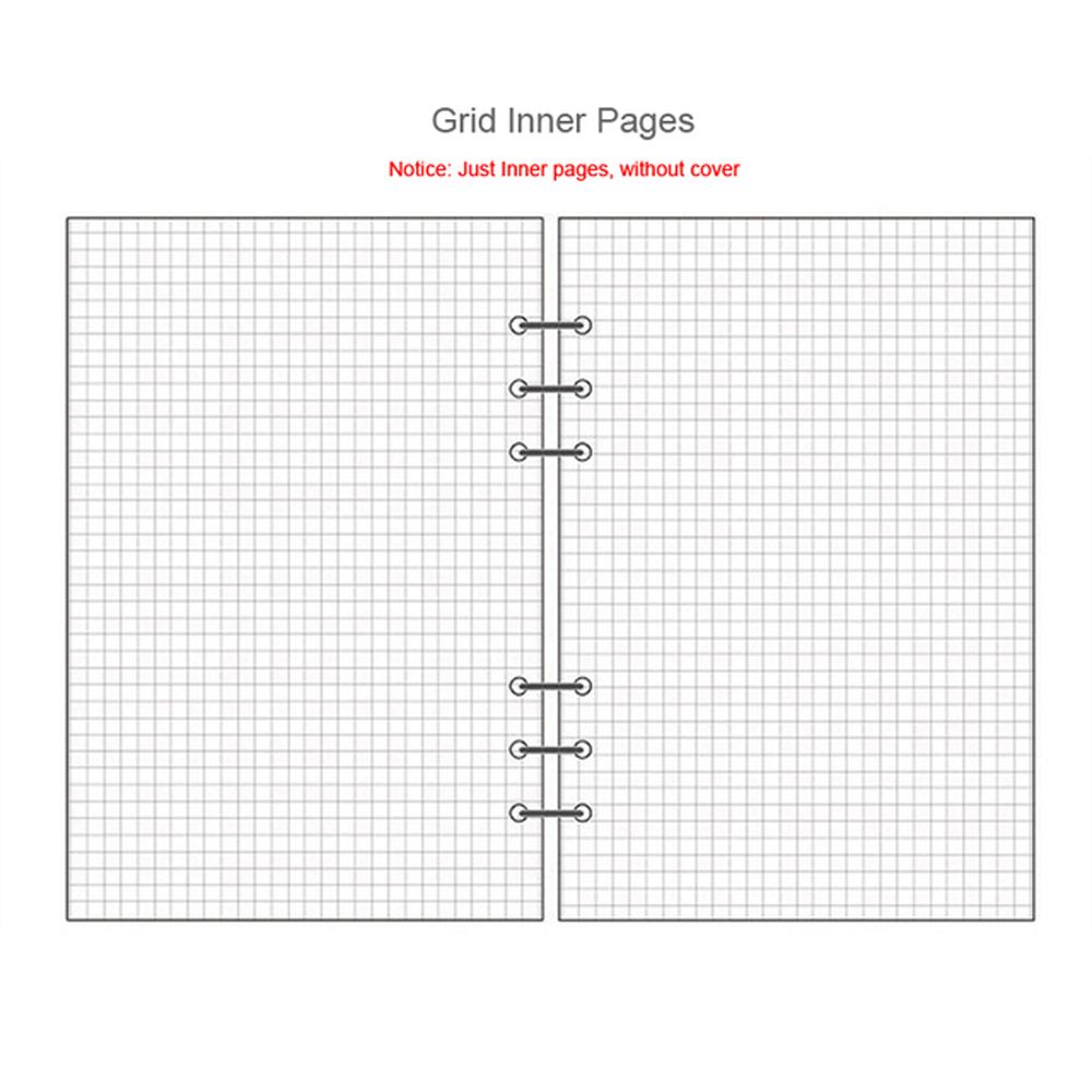 Students Grid 45 Sheets Line A5 A6 A7 Daily Planner To do List Notebook ...