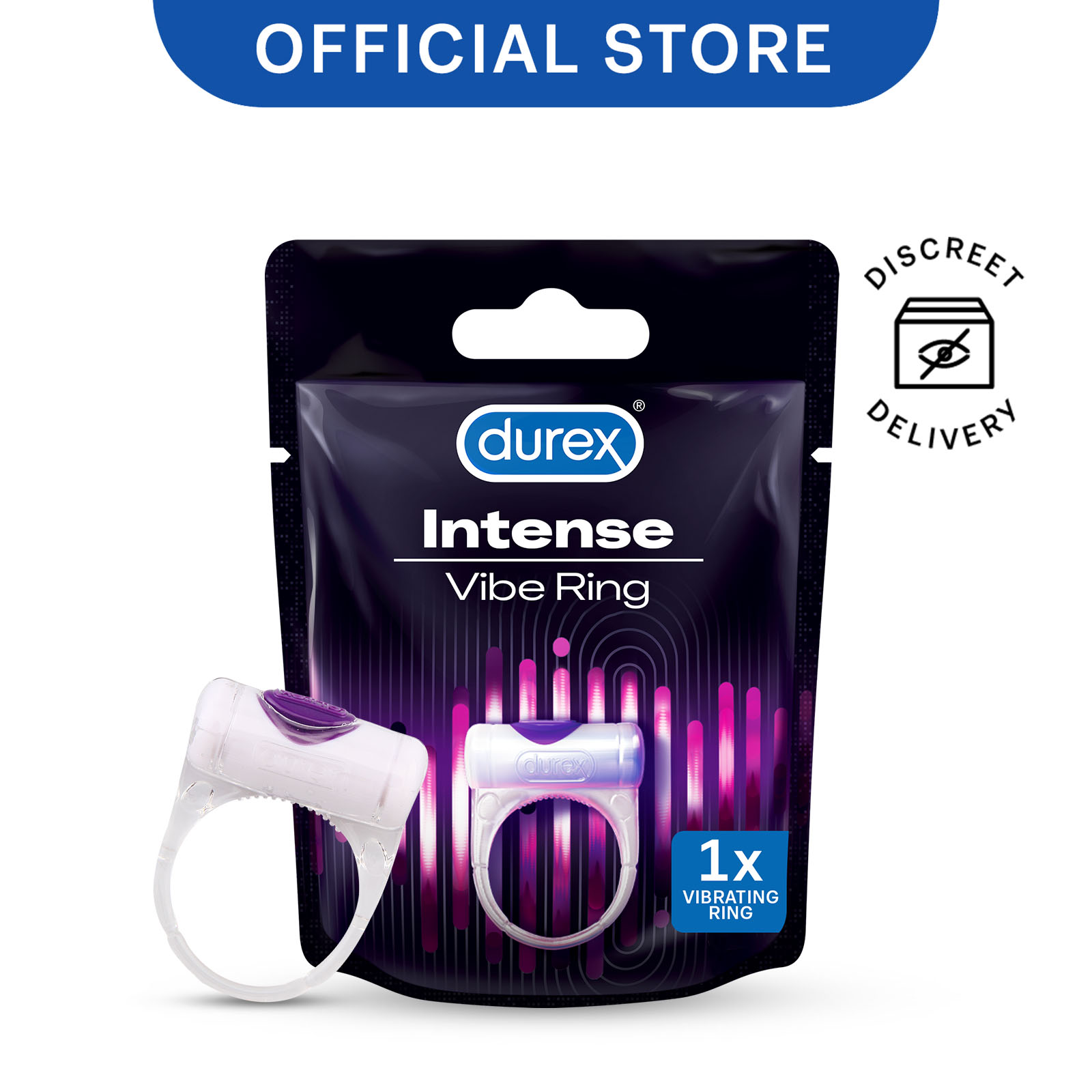 Durex Intense Vibe Ring (Extra Pleasure) | Lazada Singapore