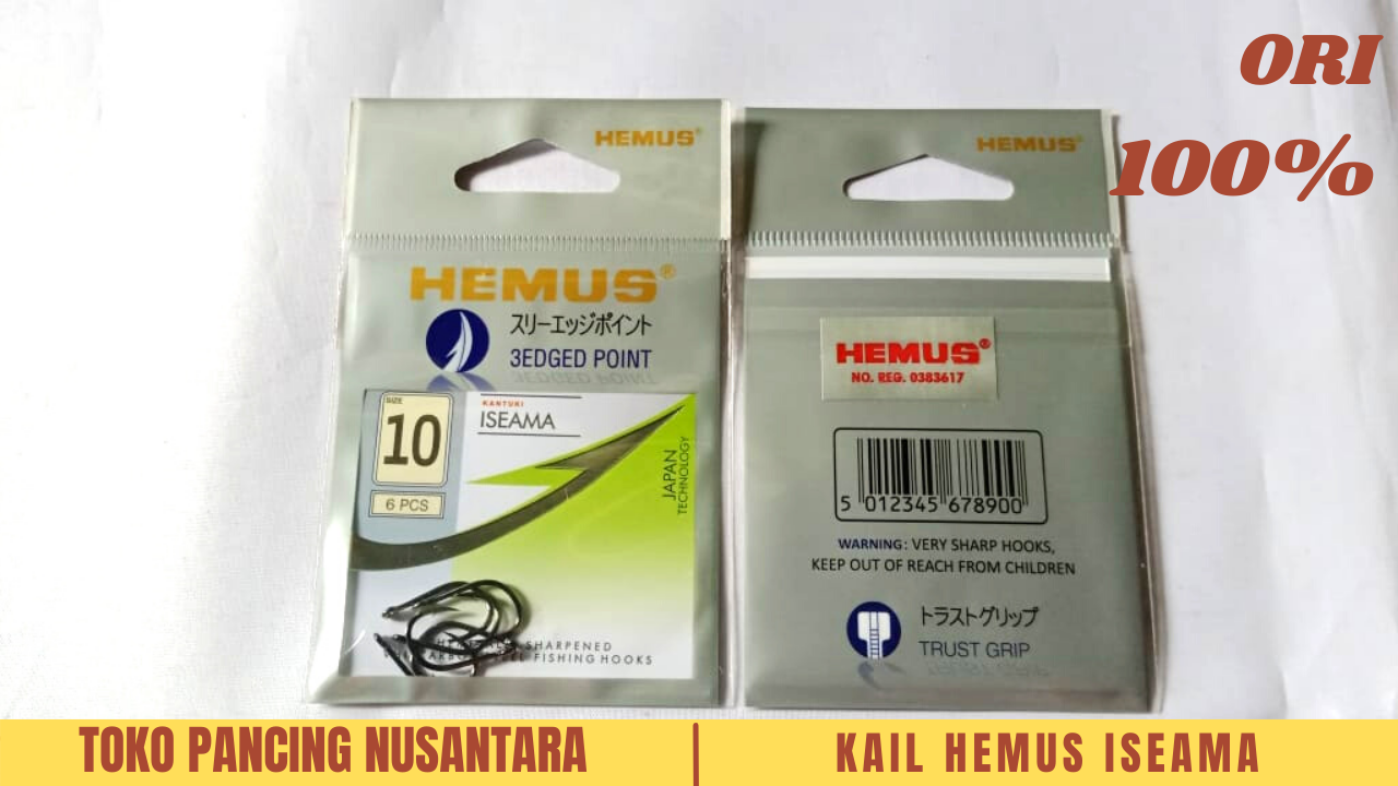 KAIL HEMUS ISEAMA | Lazada Indonesia