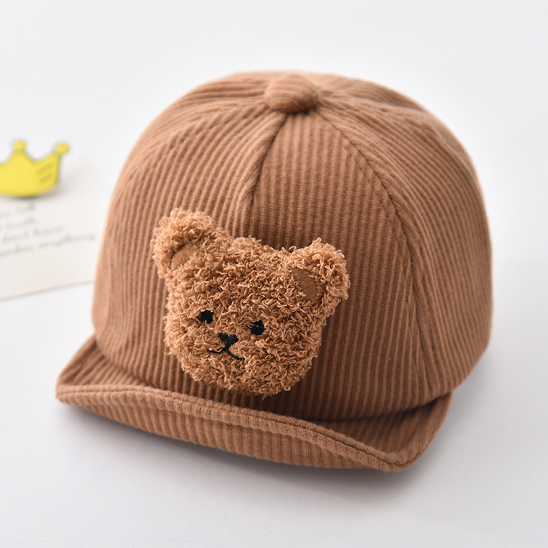 Cute cartoon teddy bear baseball cap | Daraz.com.bd