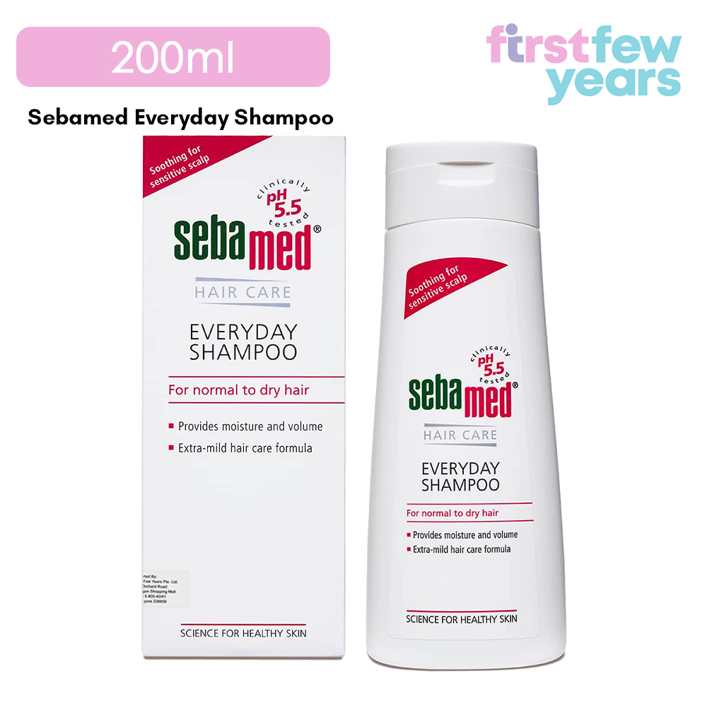 Sebamed Shampoo: Anti-Dandruff / Anti Hairloss / Everyday - 200ml ...