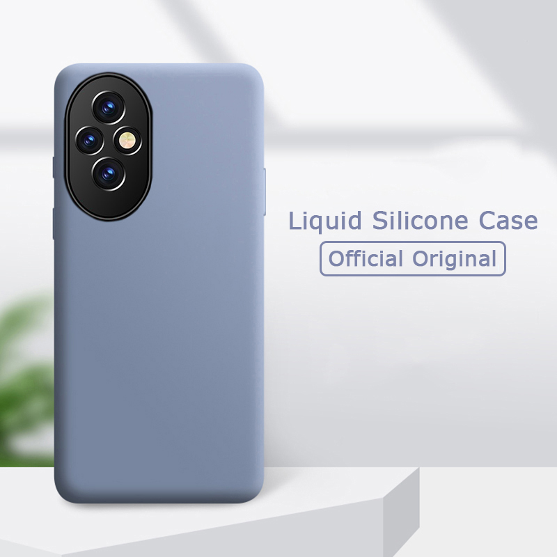 For Honor 200 Pro case Soft Silicone Liquid Lens Protection Slim For ...