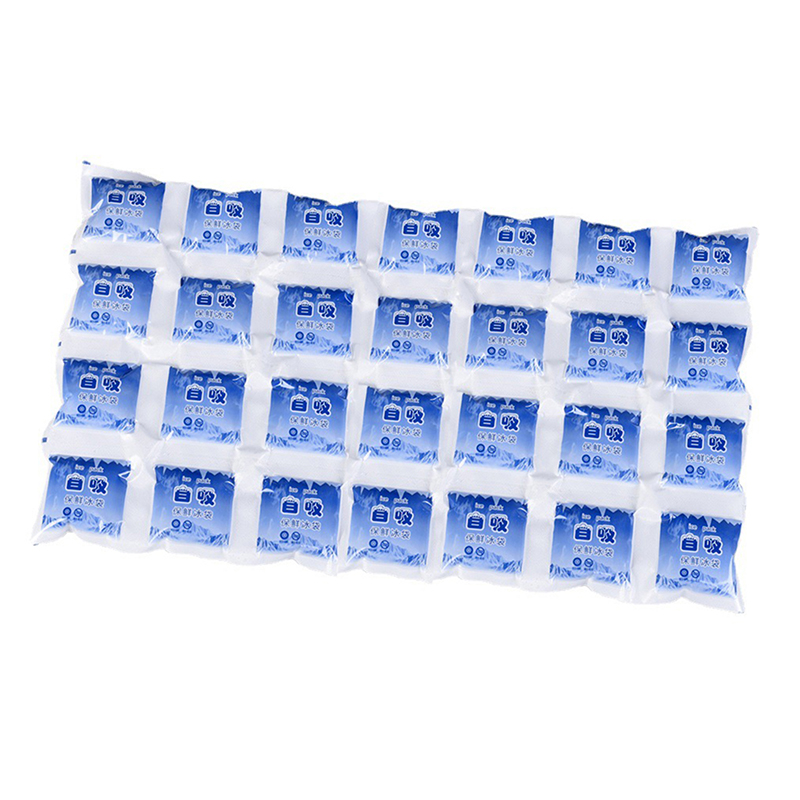 Kitchen accessories Absorbent Ice Packs Reusable Self Priming Ice Icing ...