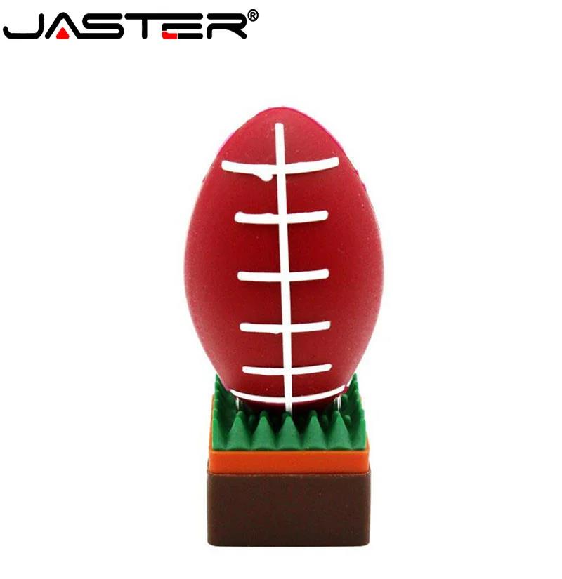 JASTER Football USB Flash Drives 128GB Basketball Memory Stick 64GB ...