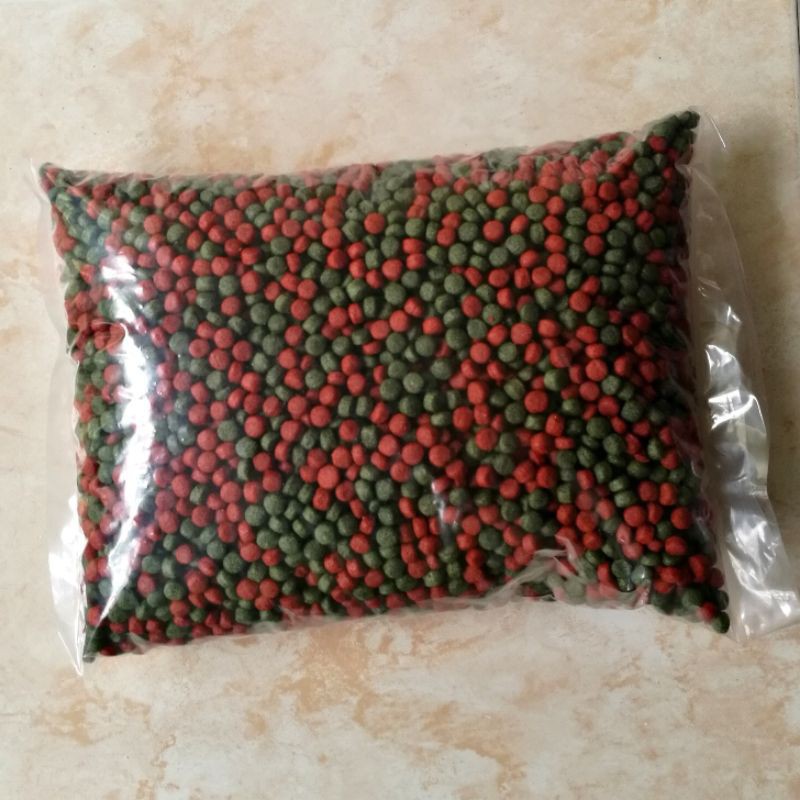 Floating Pellet FIsh Food Medium 500 grams | Lazada PH