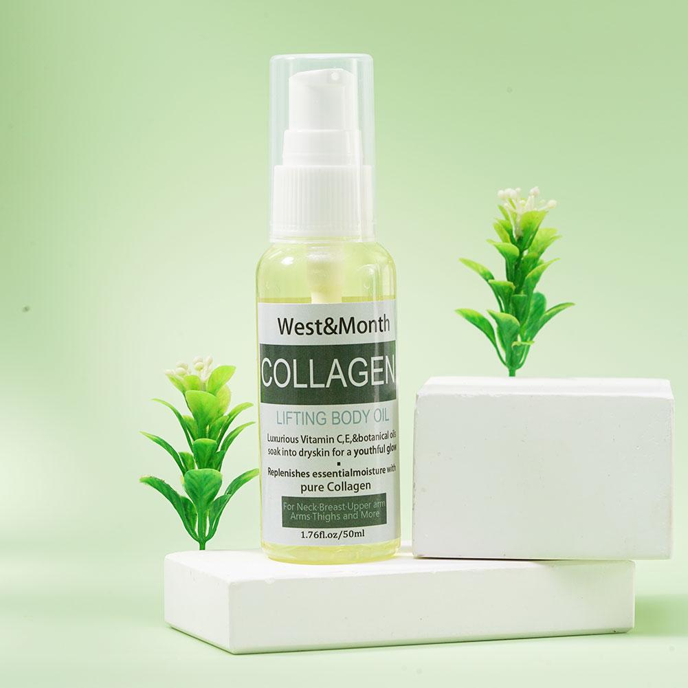 Collagen Lifting Body Oils Tightening Breast Buttock Improve Care Slim ...