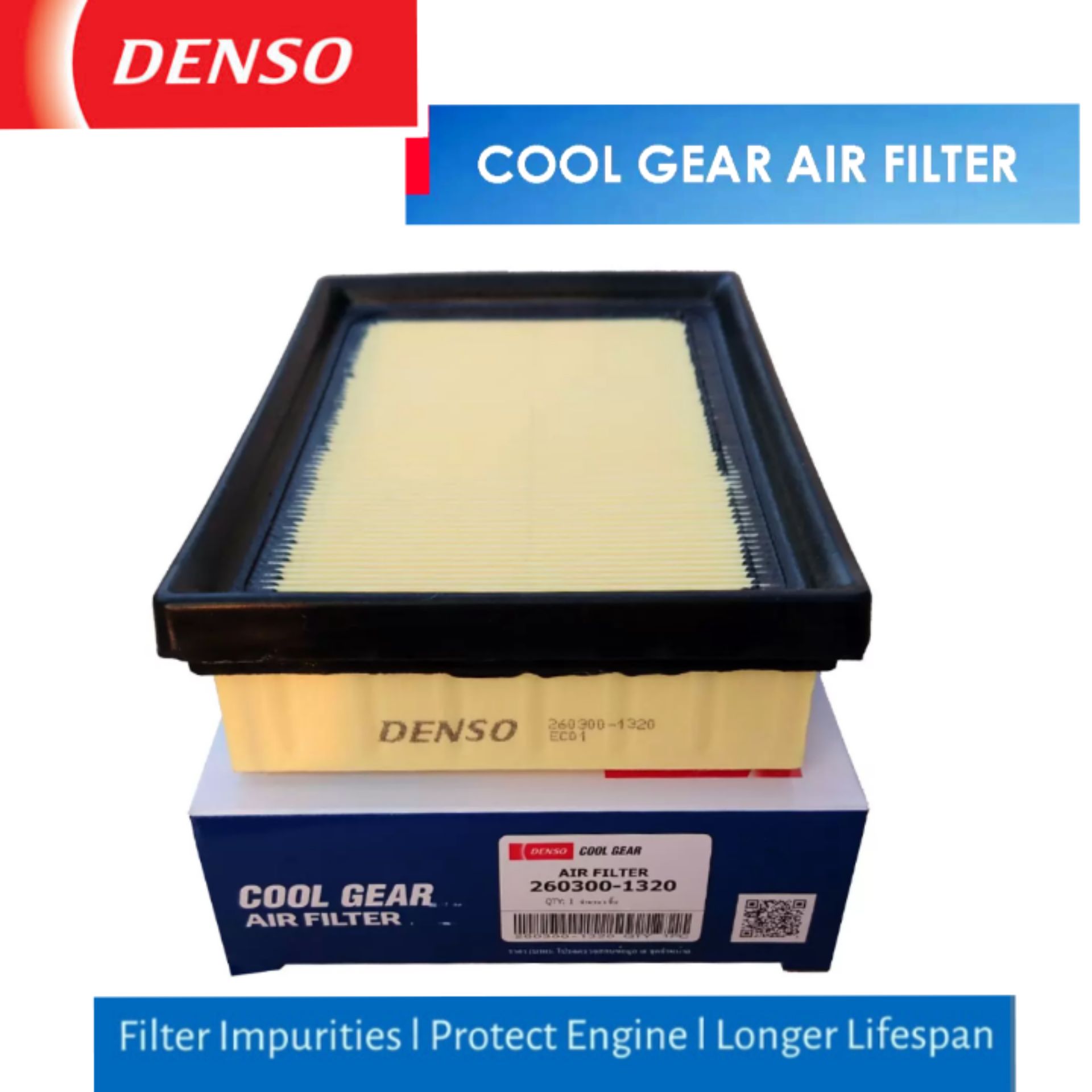 Denso Genuine Air Filter Toyota Aqua | Daraz.pk
