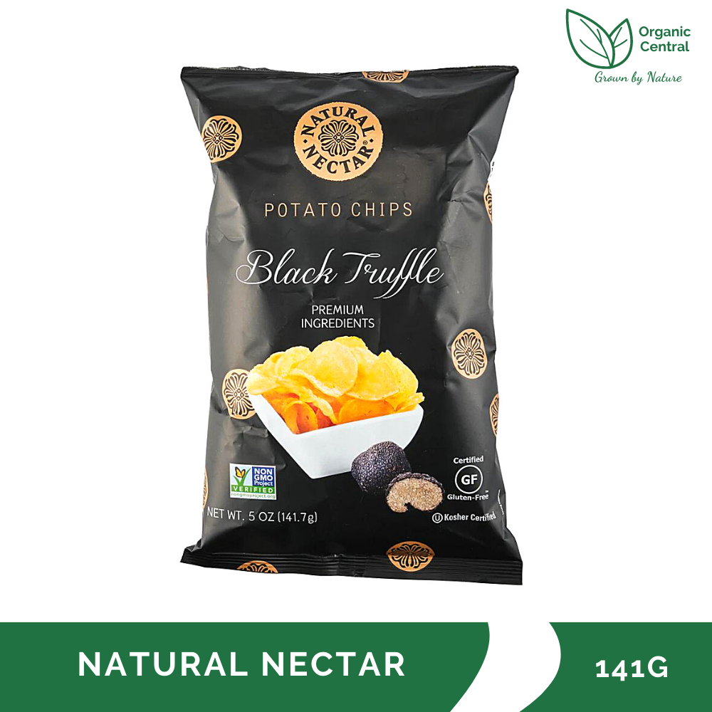 Natural Nectar Potato Chips Black Truffle 142g | Lazada PH