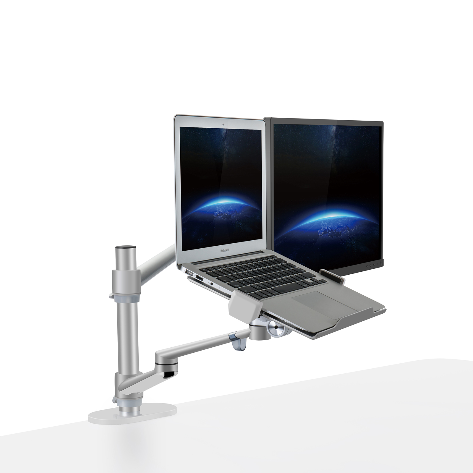 Monitor Arm & Laptop Arm [Pro Series] VESA Monitor Arm Desk Mounts ...
