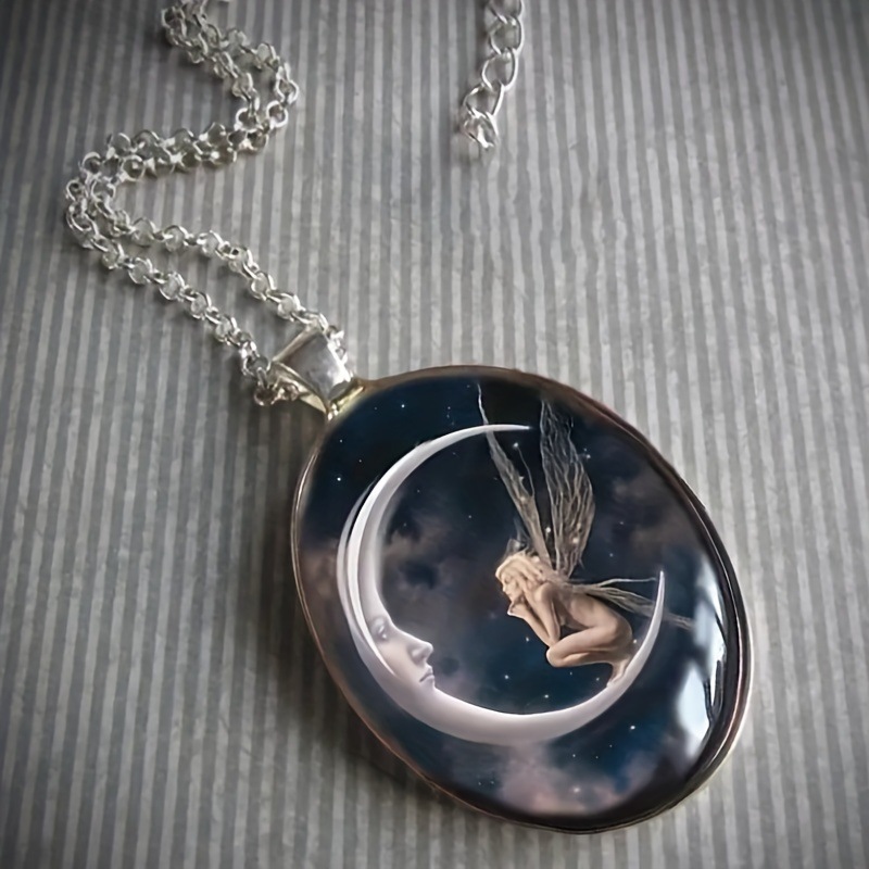 【Exclusive Offer】temu teardrop pendant halloween trendy street necklace ...
