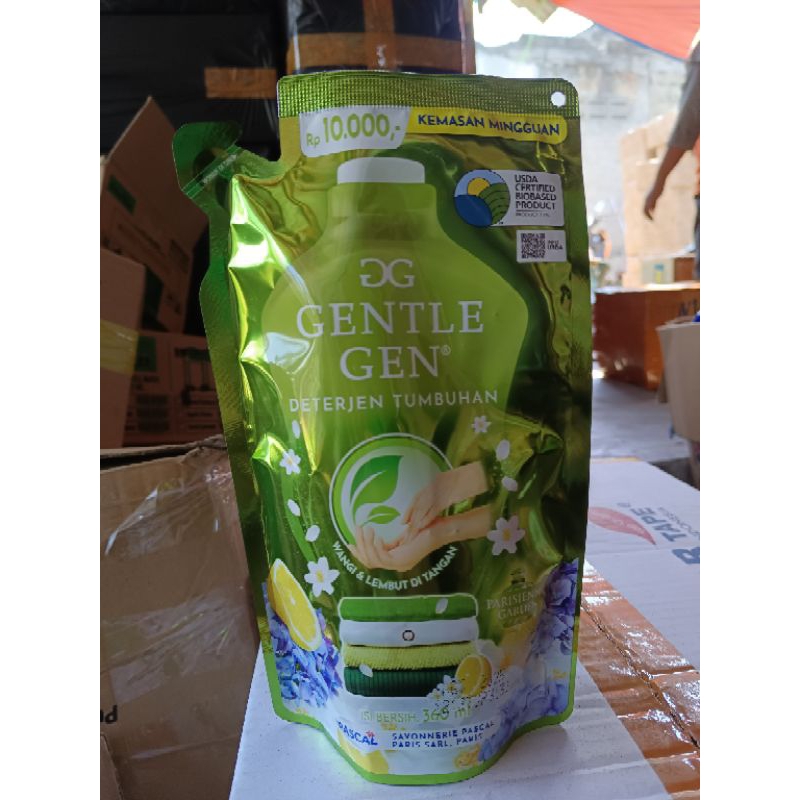 GENTLE GEN DETERGEN CAIR BOTOL 700ML | Lazada Indonesia