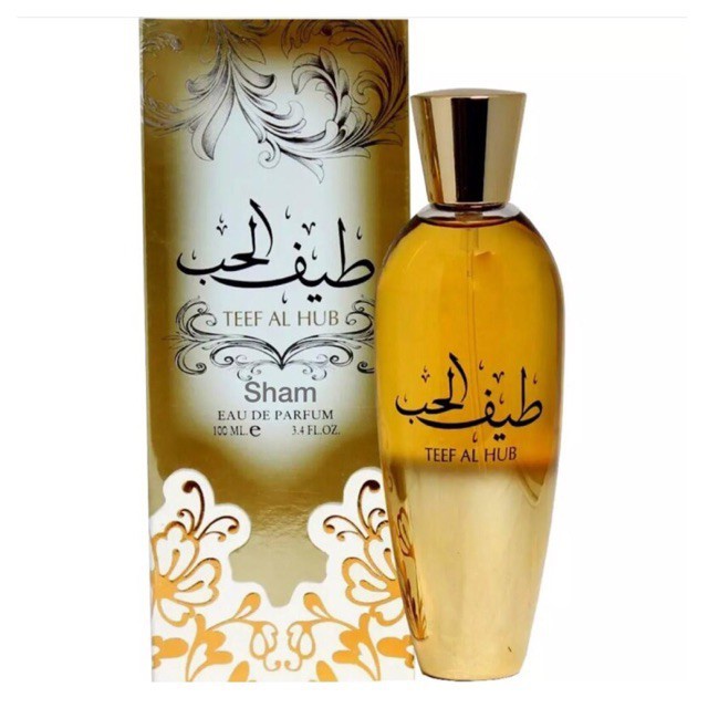 Teef al hub perfume original Arabian 100 ml EDP from dubai | Lazada