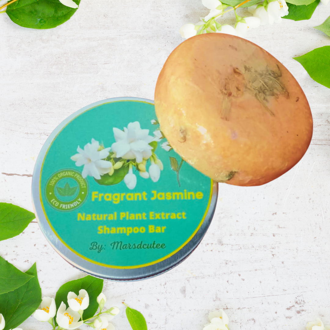 Natural Shampoo Bar Non-Drying, Moisturizing Care for Softer Hair 65g ...