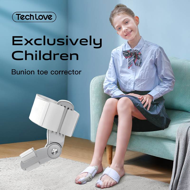 Tech Love Children Toe Straightener Corrector Bunion Protector Feet ...