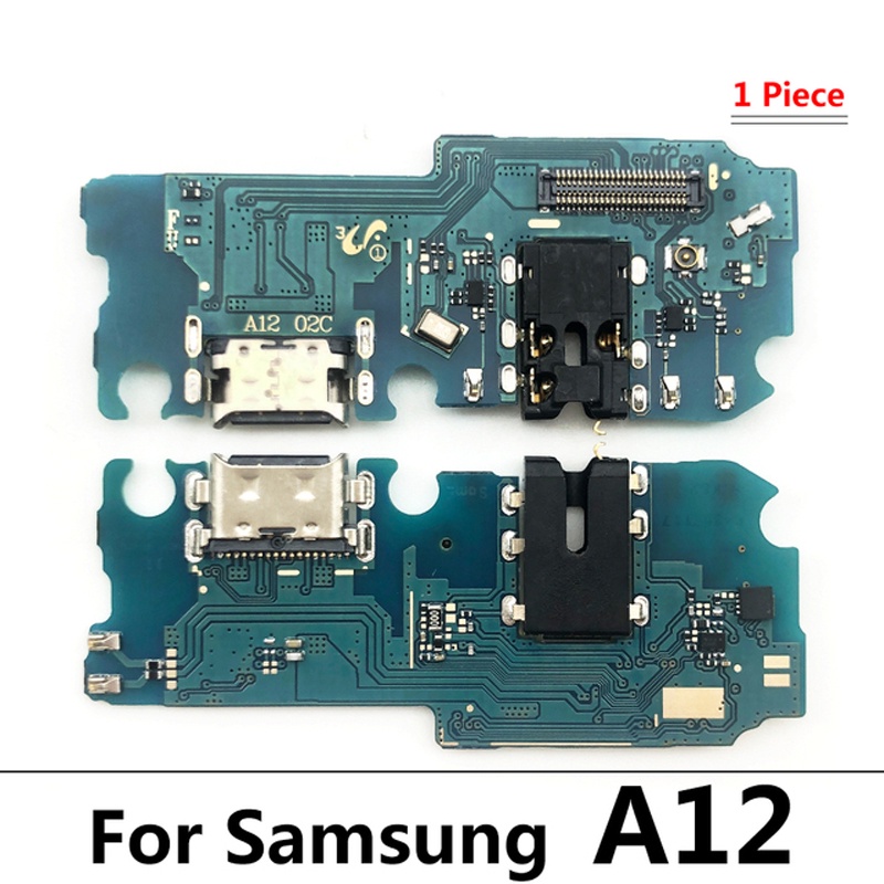 Charging Board Port Flex With Fast Charging IC For Samsung Galaxy A02 ...