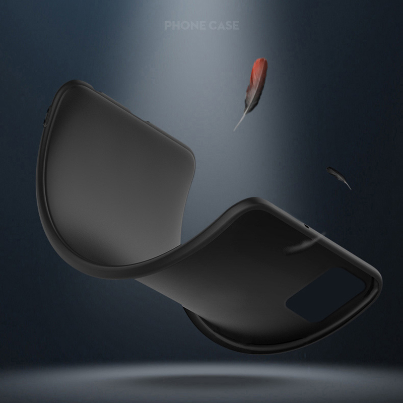 For Moto G85 Case Ultra Thin Smooth silicon Matte Back Soft Cover For ...