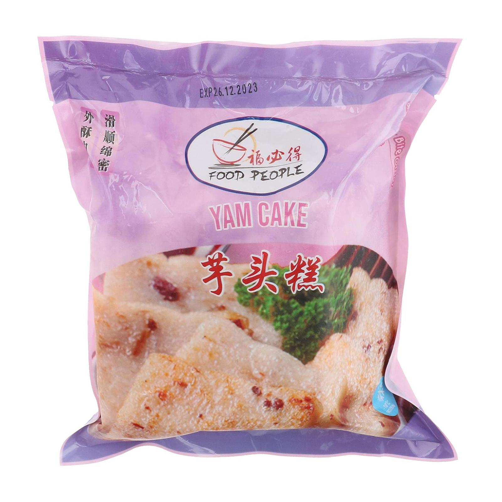 Food People Taro Yam Cake - Frozen | Lazada Singapore