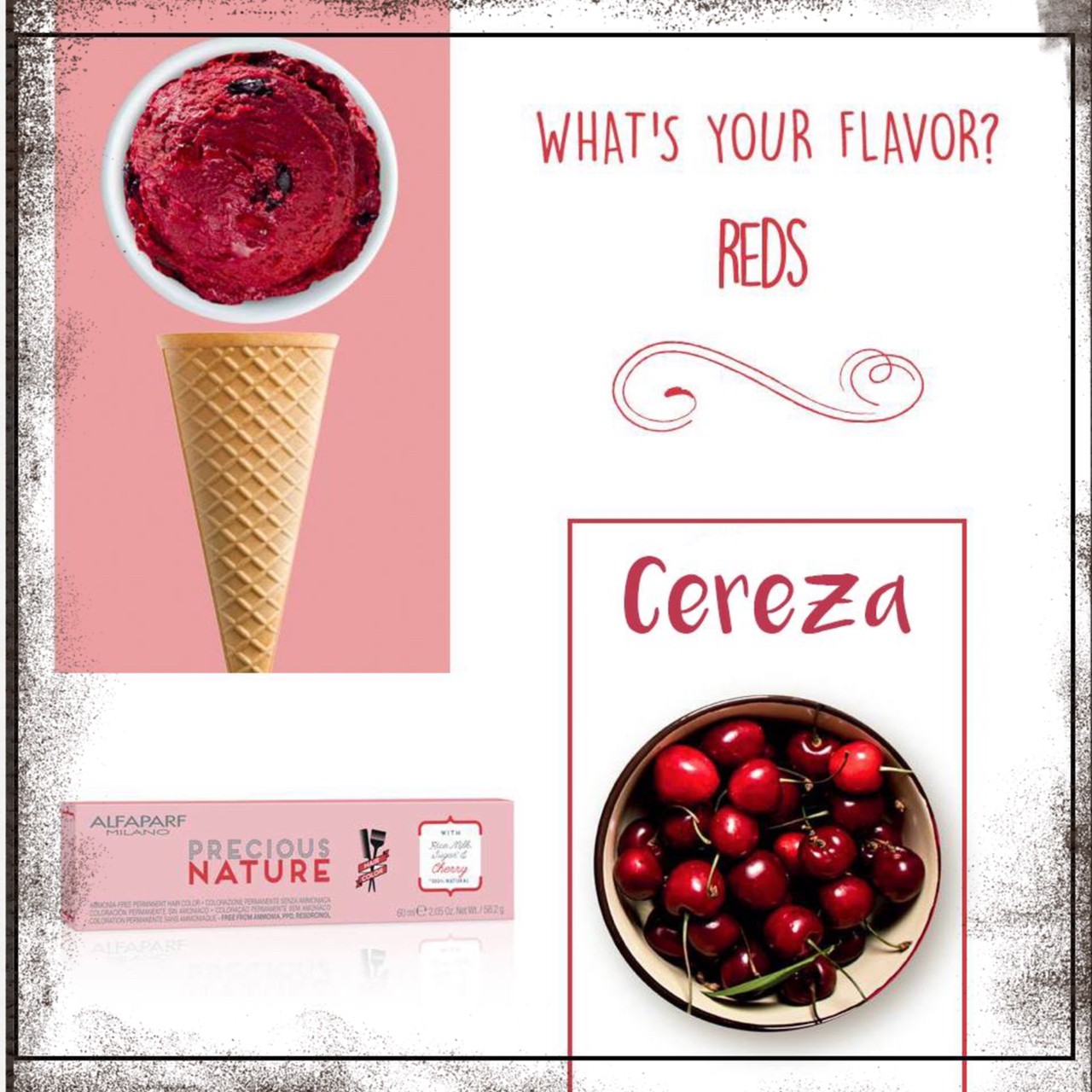 Alfaparf Precious Nature color creme 60ml ยาย้อมผมปกปิดผมขาวปราศจาก ...