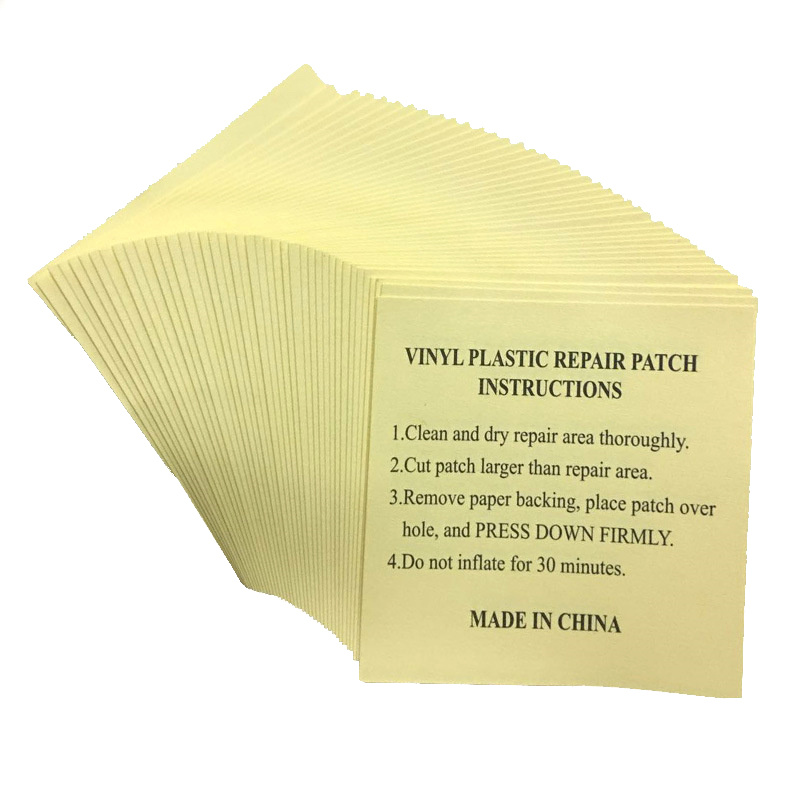 10pcs Swimming Pool PVC Repair Patch Waterproof Swimming Ring Repair ...