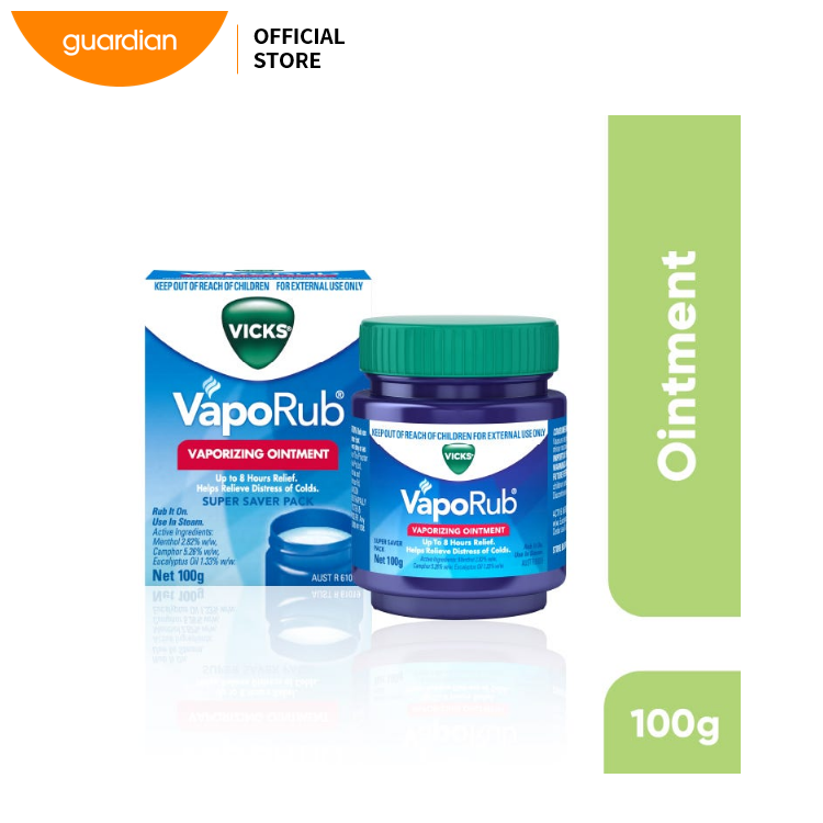 Vicks Vaporub 100G | Lazada