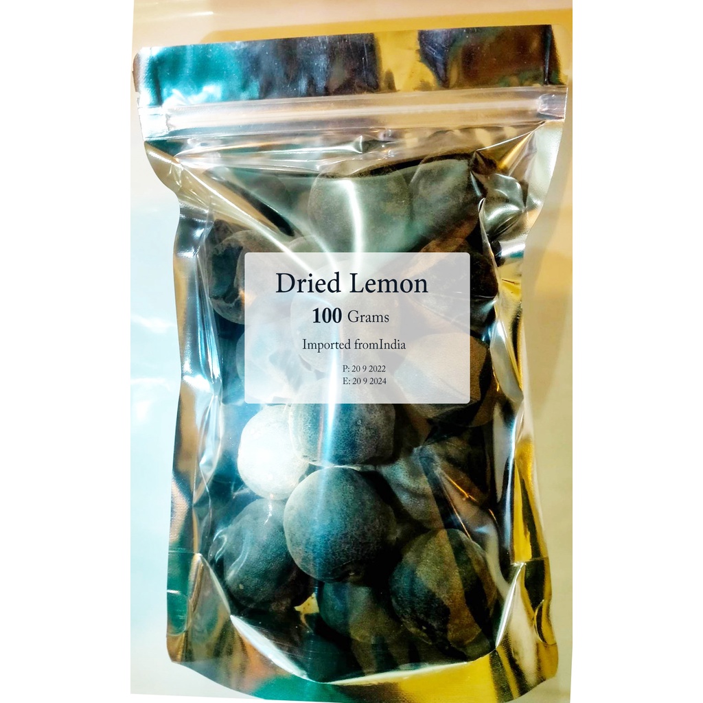 【Food】 Whole Dried Lemon 100 Grams | Lazada PH