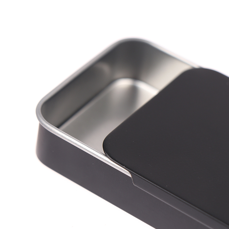 80*50*15mm Mini Iron Box Slide Cover Storage Box Portable Tin Boxes ...