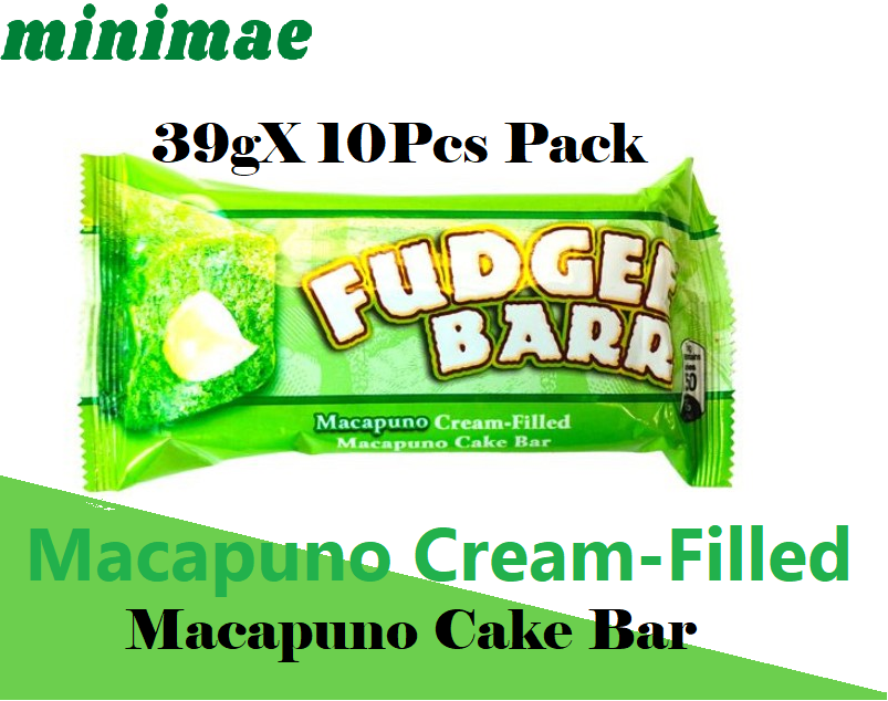 Fudgee Barr Macapuno 39gX 10pcs Pack cake | Lazada PH