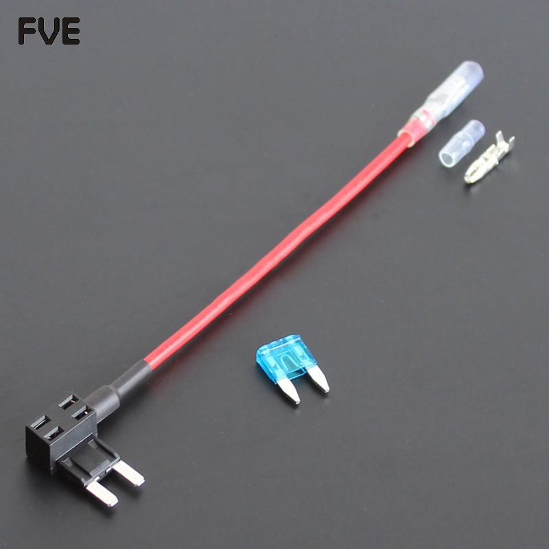 Automotive Car Truck Boat SUV low profile MINI Blade Fuse holder micro ...