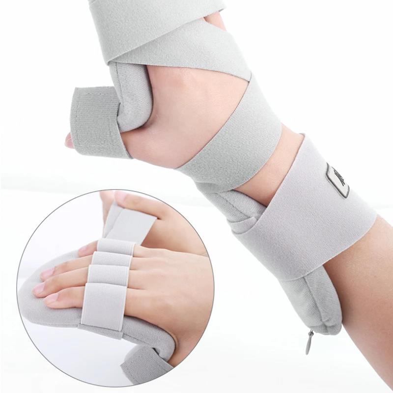 Carry meed Fashion Stroke Hand Brace Support Adjustable Finger Night ...