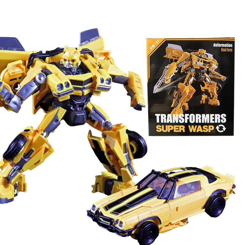 ใหม่ Transformers Autobot Optimus Prime Convoy Megatron Bumblebee ...