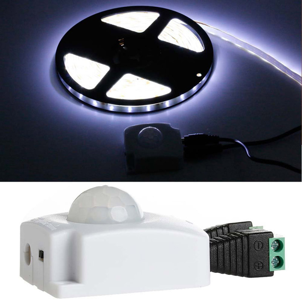 【Unique features】LED Movement Sensor Motion Light Switch 12V 24V 5V ...