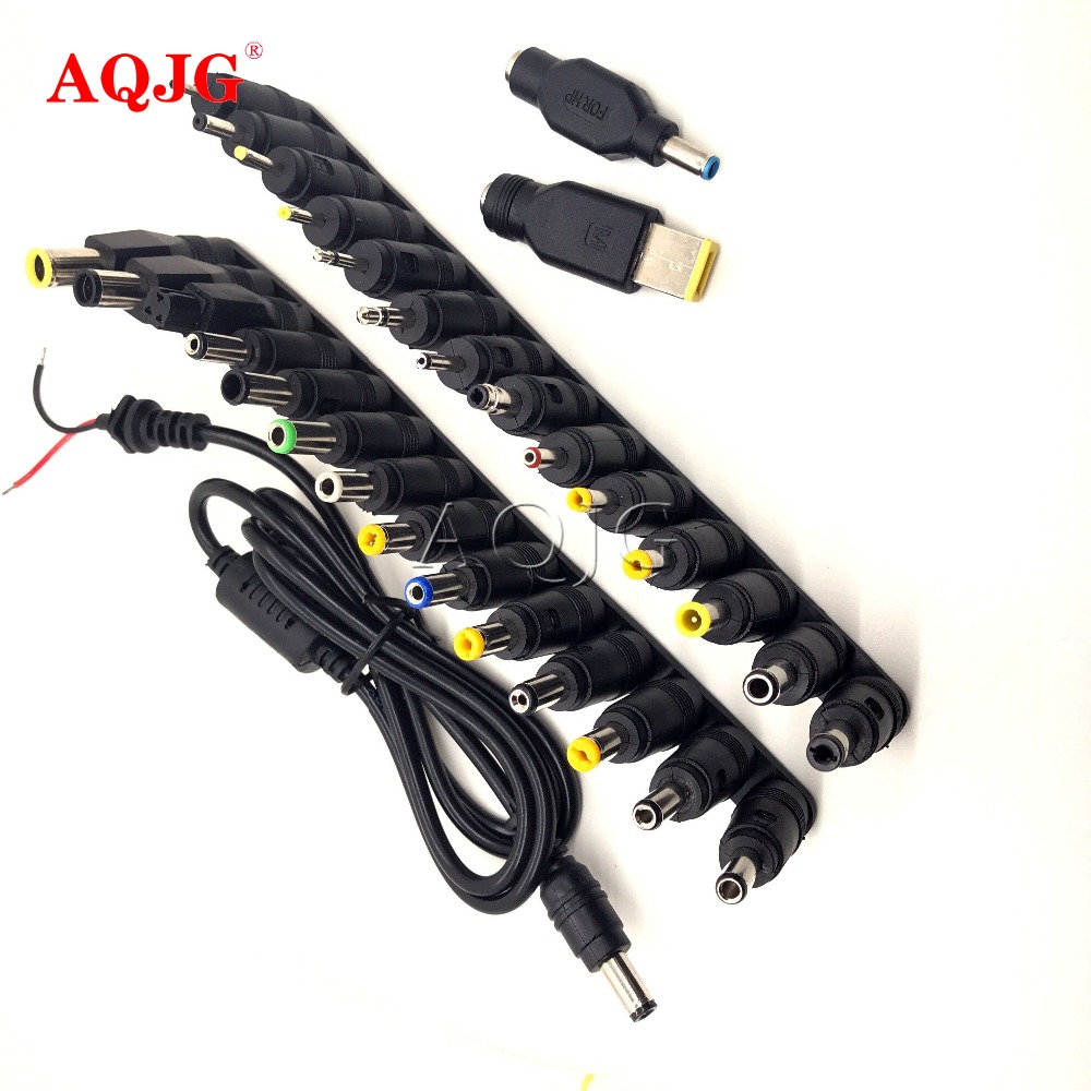 NEW 【7efc9af3】30pcs Universal Laptop Power Supply Adapter Plug AC ...
