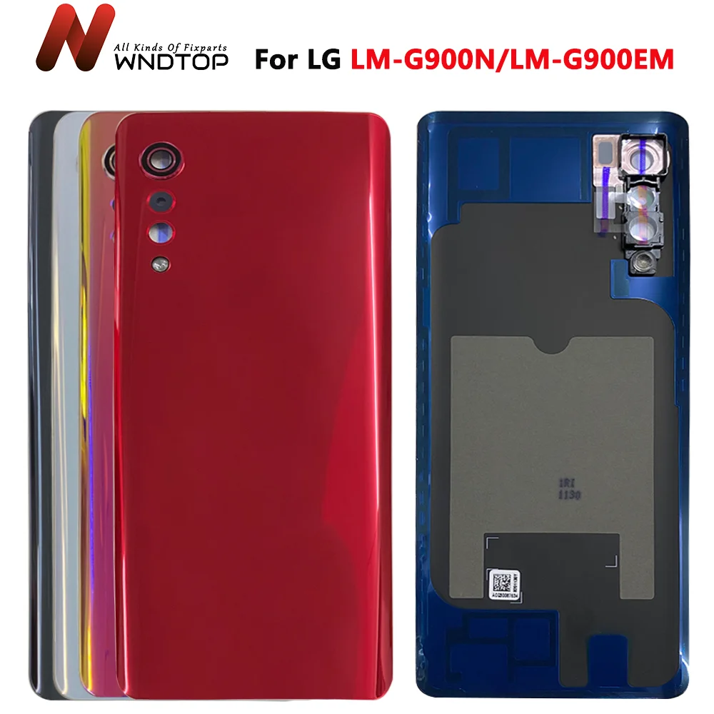 NEW 【Innovative design】NEW For LG Velvet 5G Battery Cover Door Rear ...