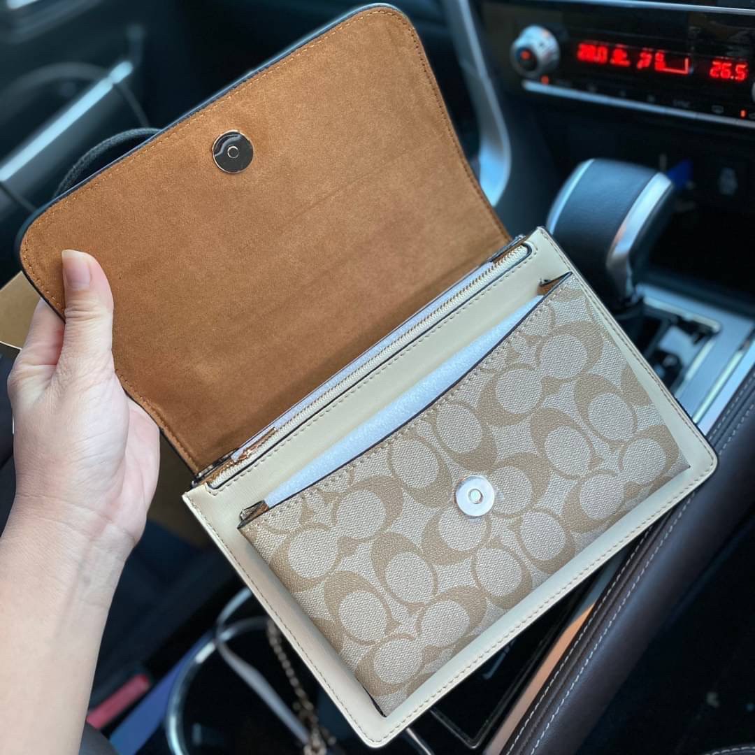 กระเป๋า COACH ของแท้100% รุ่น 90635 KLARE CROSSBODY IN SINGNATURE ...