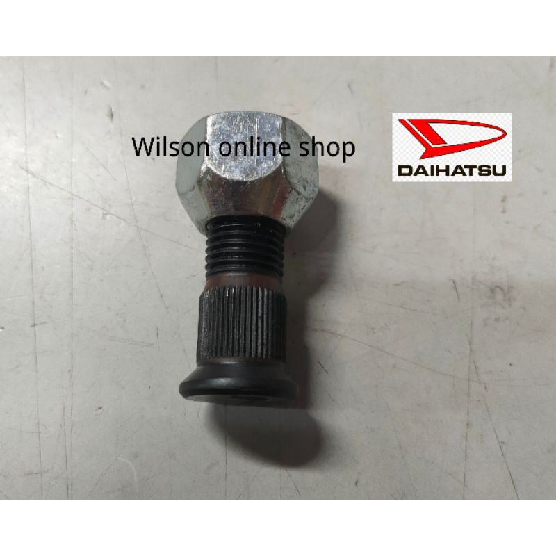 Original Daihatsu Delta DV57 Hub Bolt With Nut Front/Depan LH/RH | Lazada