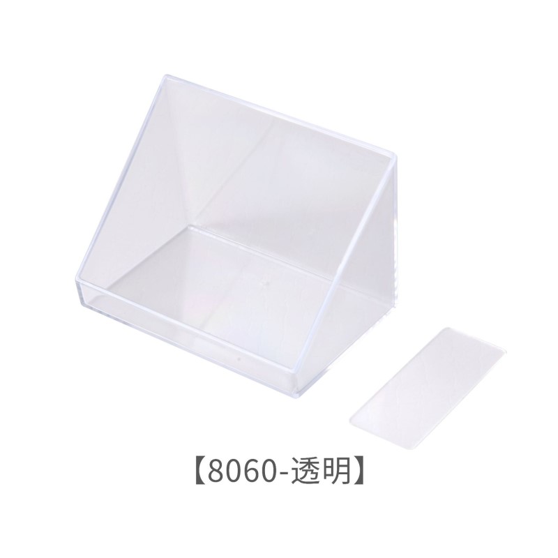 Mirror cabinet bathroom diagonal storage box layered sundry small ...