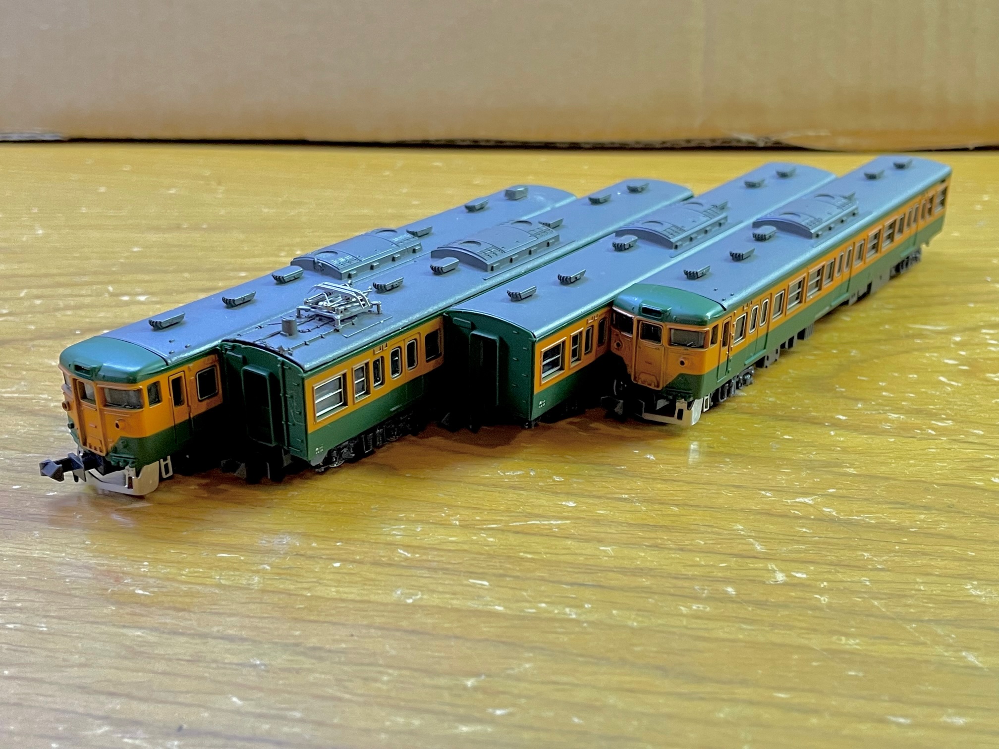 Preowned Tomix N Scale JNR Electric Diesel Series Type MOHA/KUHA, 4 ...