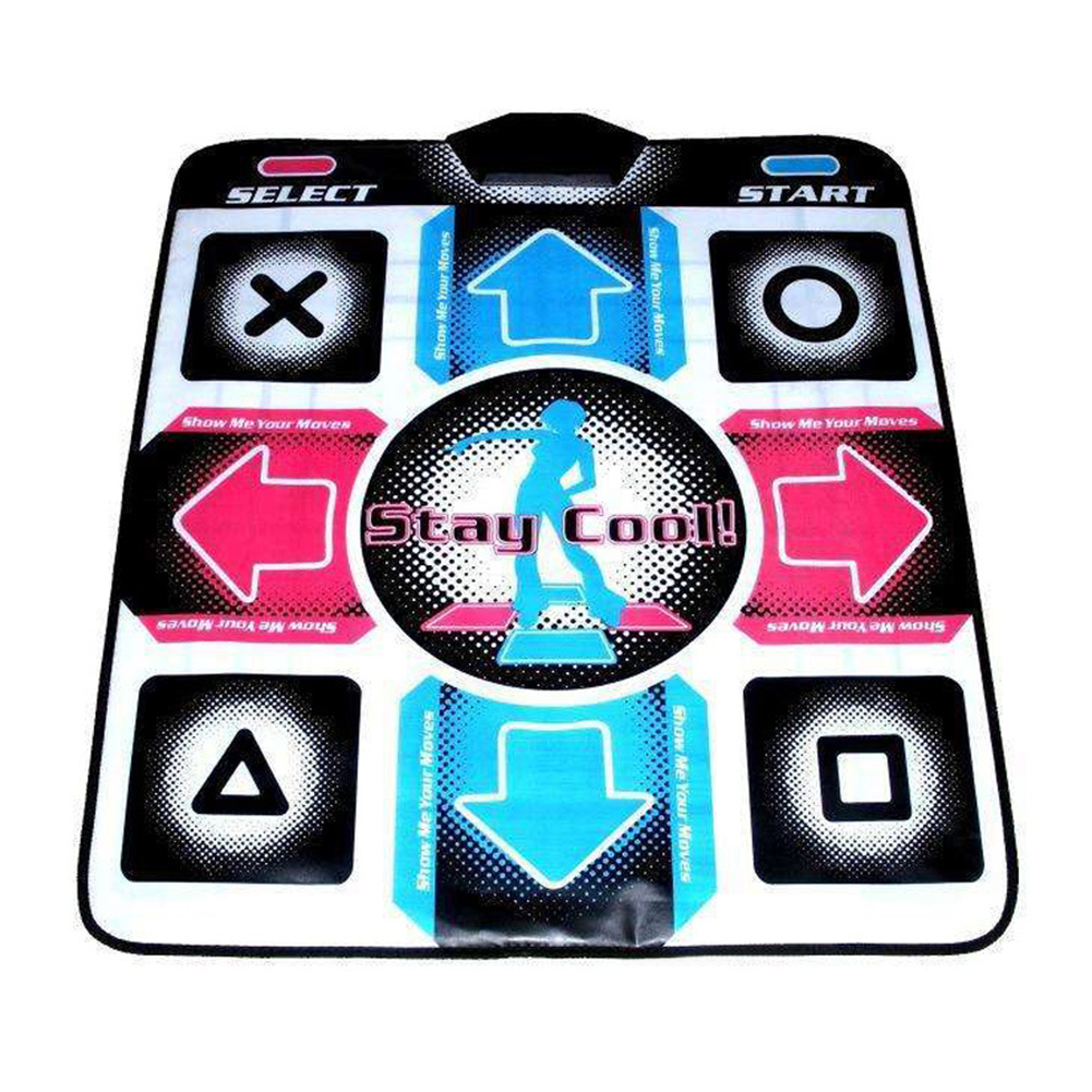 roqy39 Shop USB PC Non-Slip Dance Mats Foot Print Dancing Step Game Pad ...