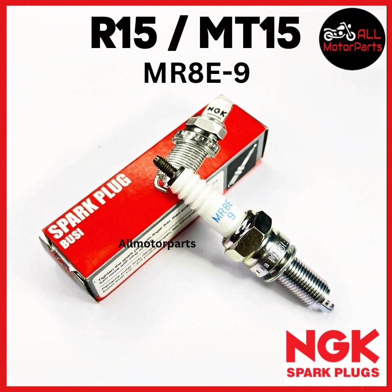 R15 / MT-15 MT15 MR8E-9 SPARK PLUGS PLUG ORIGINAL YAMAHA INDONESIA | Lazada