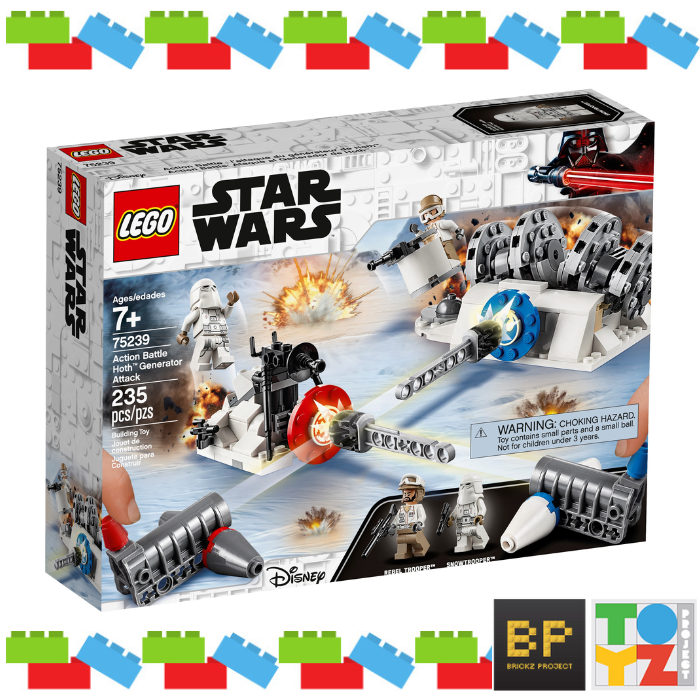 Lego StarWars 75239 Hoth Generator Attack | Lazada Indonesia