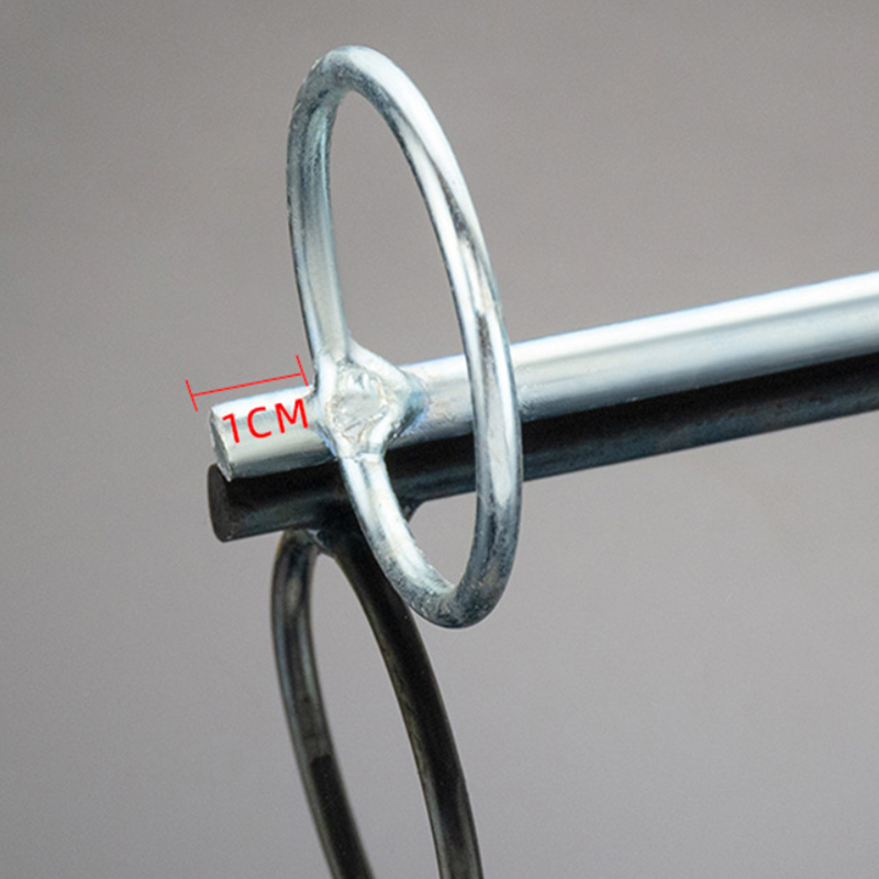 30//37/47cm Double Rings Single Fork Fishing Rod Holder Bank Fishing ...