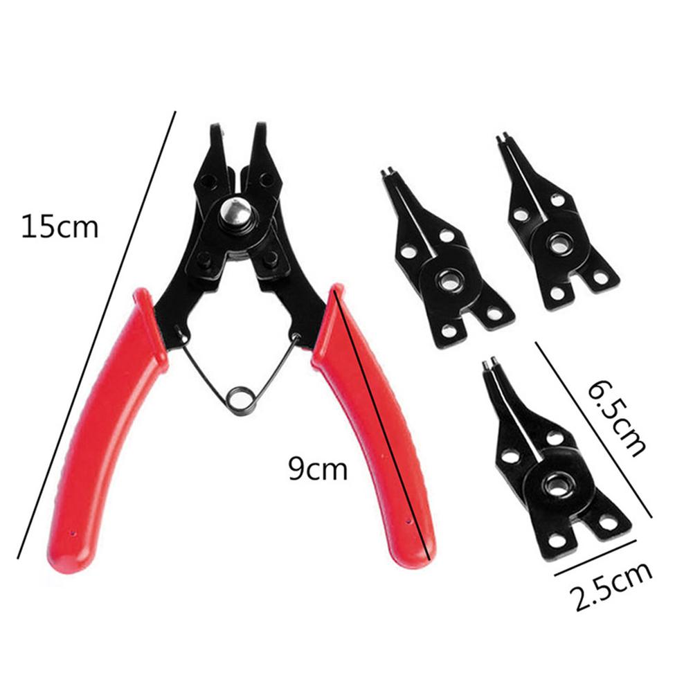 4 In 1 Multifunctional Snap-Ring Multi Tools Tool Ring Remover ...