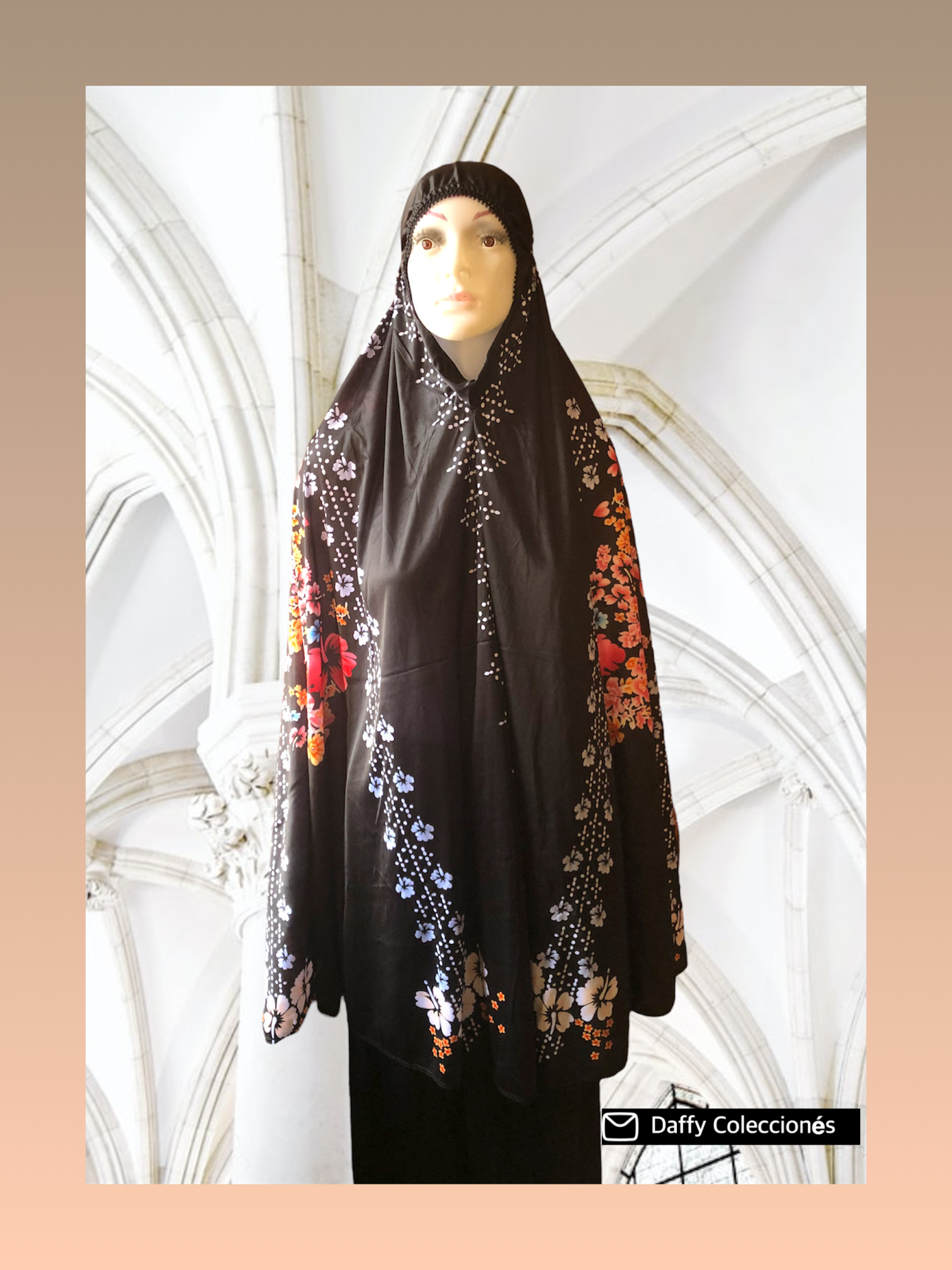 Daffy Colecciones - COD 5 Muslim Mukna Set | Lazada PH