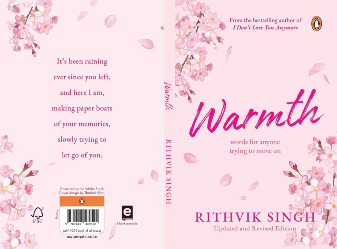 i don't love you anymore + warmth by rithvik singh | Daraz.pk