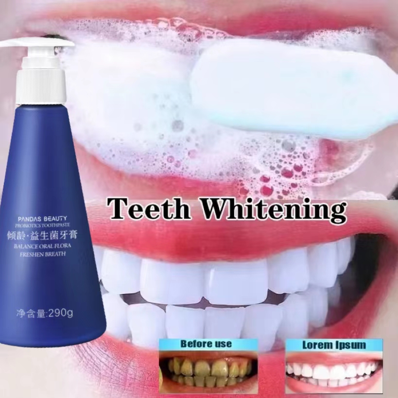 pasta gigi pemutih Menghilangkan plak batu tartar noda gigi ...