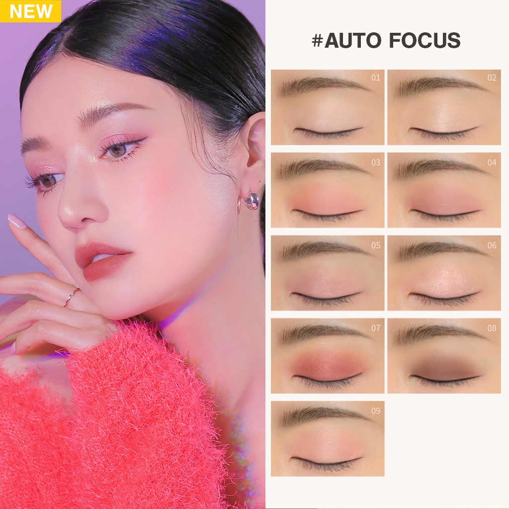 3CE Mood Recipe Multi Eye Color Palette 8g | Creamy Matte Texture ...