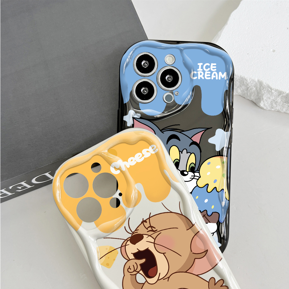 Jizetin for Vivo V50 V50 Lite 5G Y04 Y29S 5G Back Cover Cartoon Cat ...