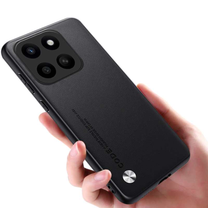 For Honor X6C Case Ultra-Thin Matte Soft Leather For Honor X6C 4G Back ...